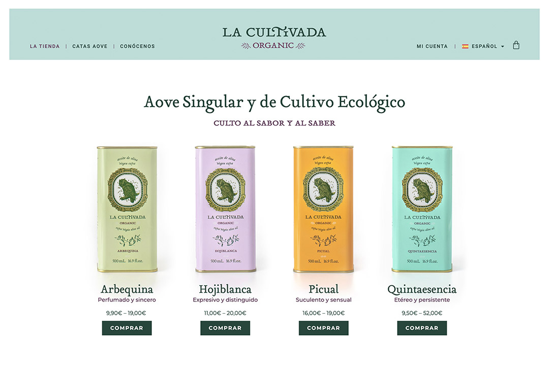 EVOO Store » La Cultivada
